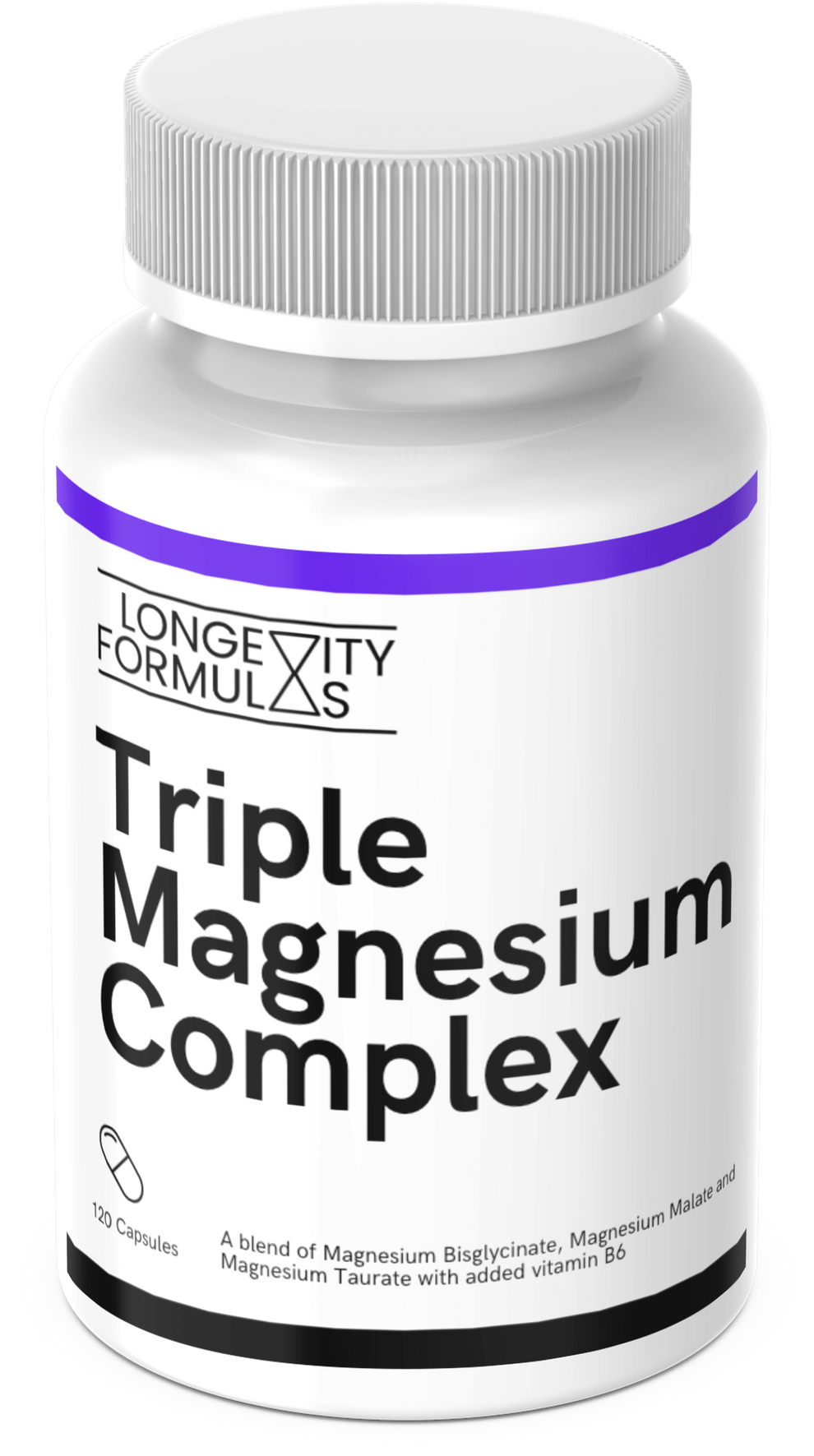 Magnesium Complex Supplement – Longevity Formulas