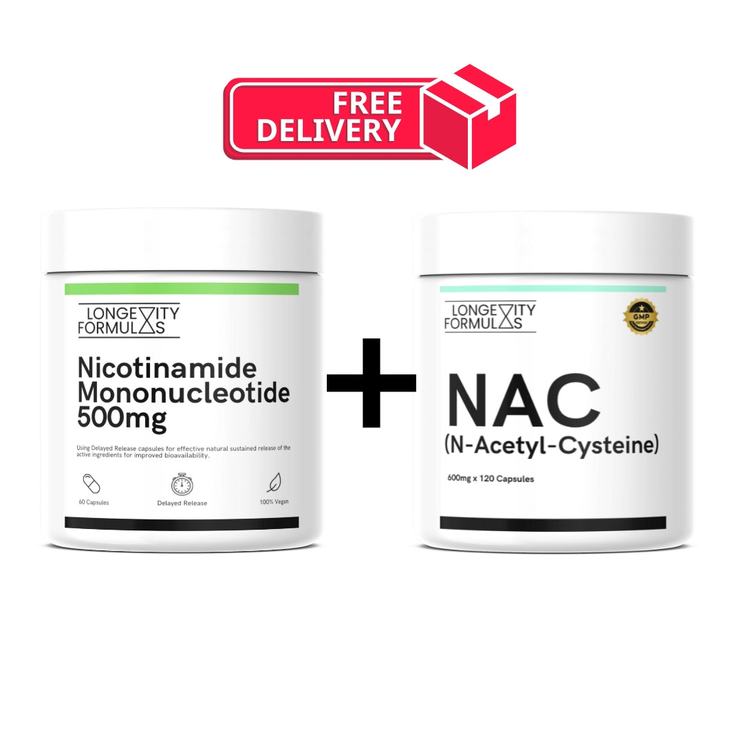 NMN & NAC Bundle – Longevity Formulas